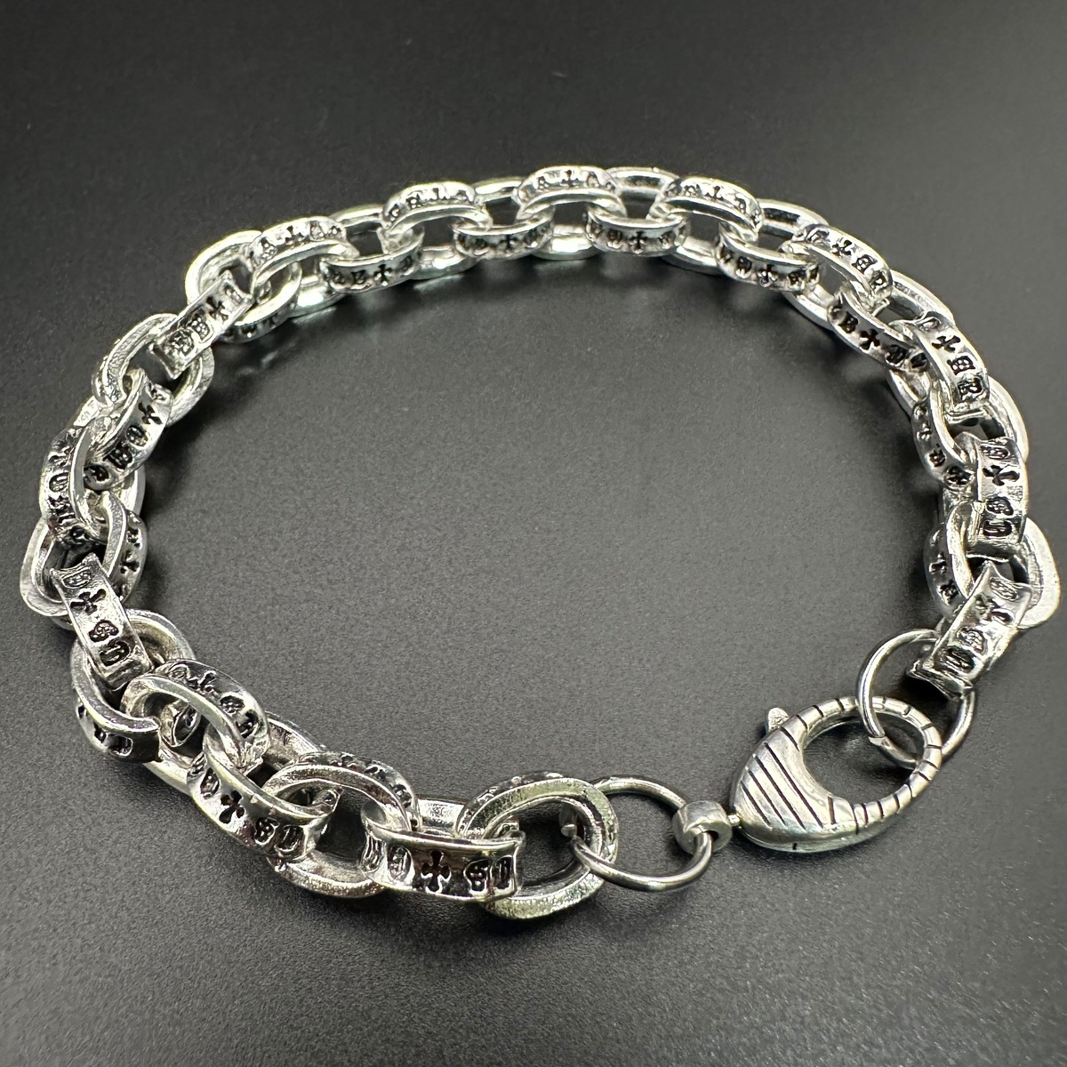 リング ペーパー チェーン クロスブレスレット 十字架 メンズ レディース | Ruru &Suzaku