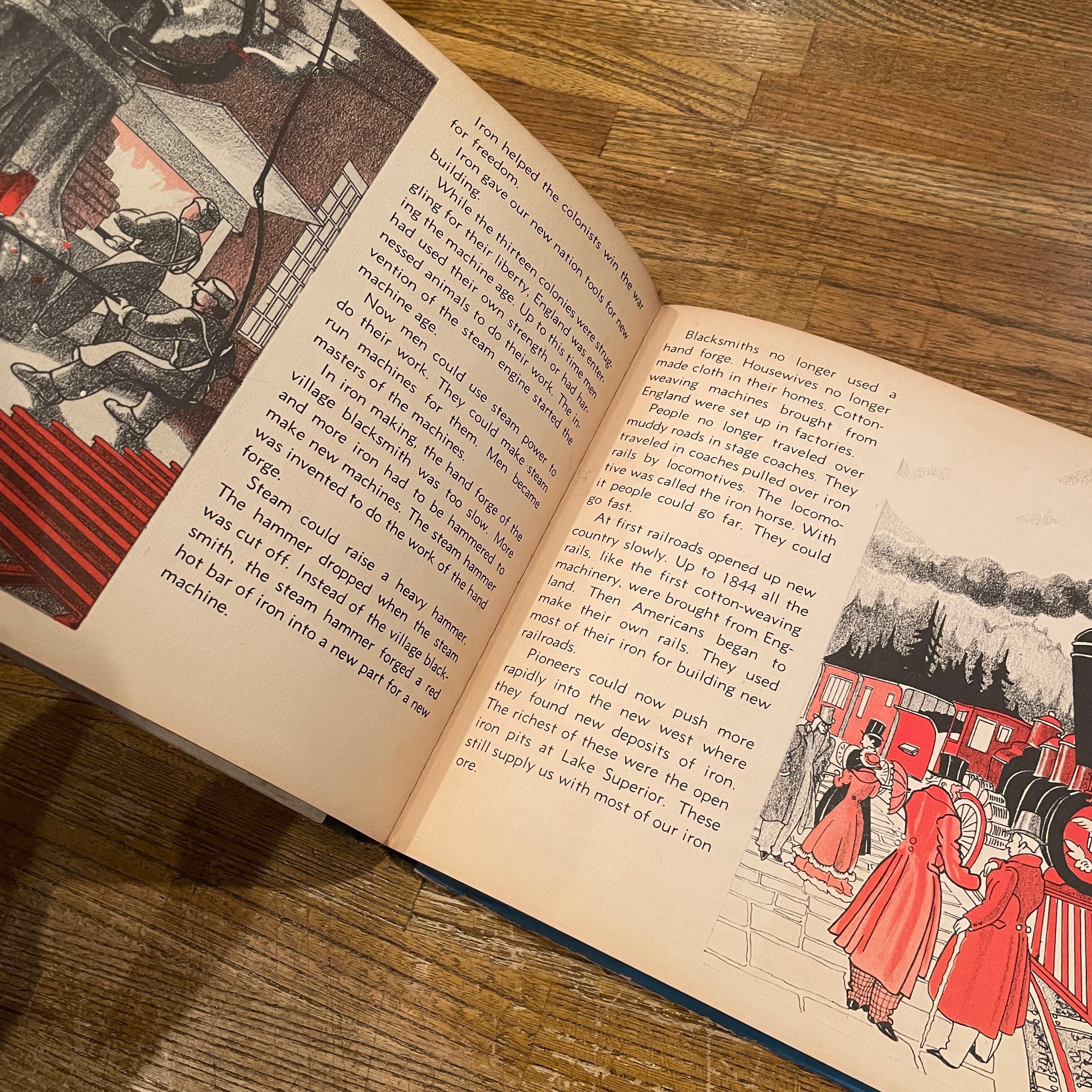 STEEL Story by MARGUERITE ENGLER SCHWARZMAN , PICTURES by TH. D. LUYKX | 百年