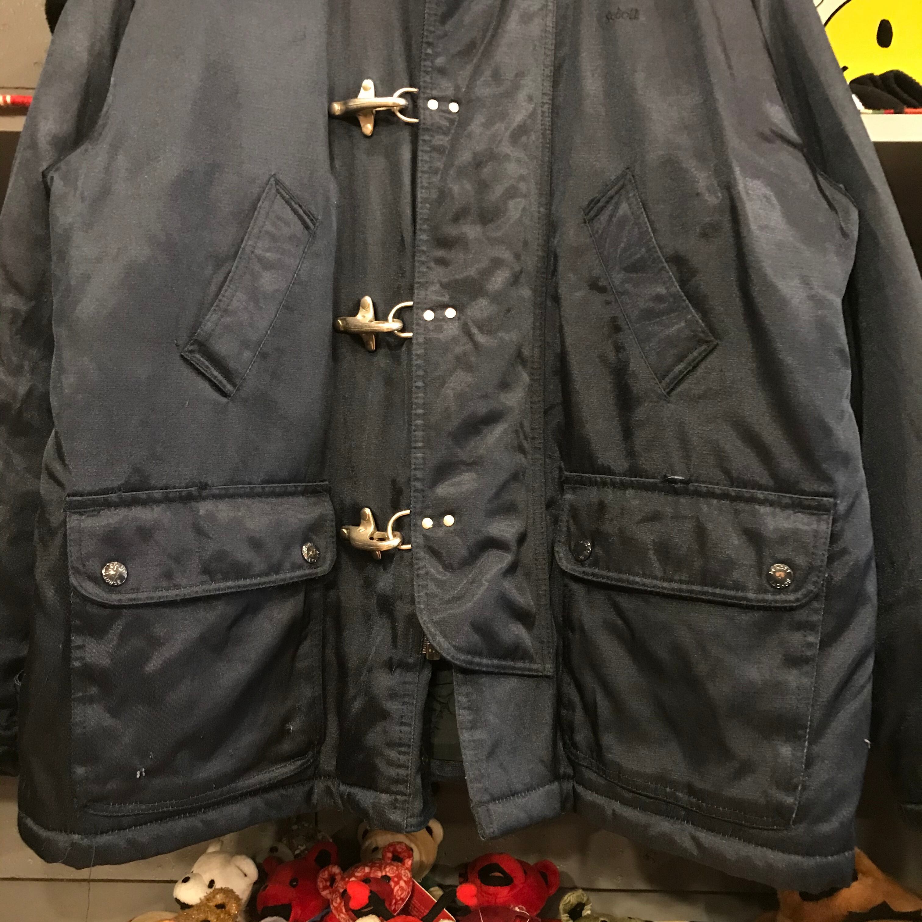 Schott Nylon Fireman Jacket | VOSTOK