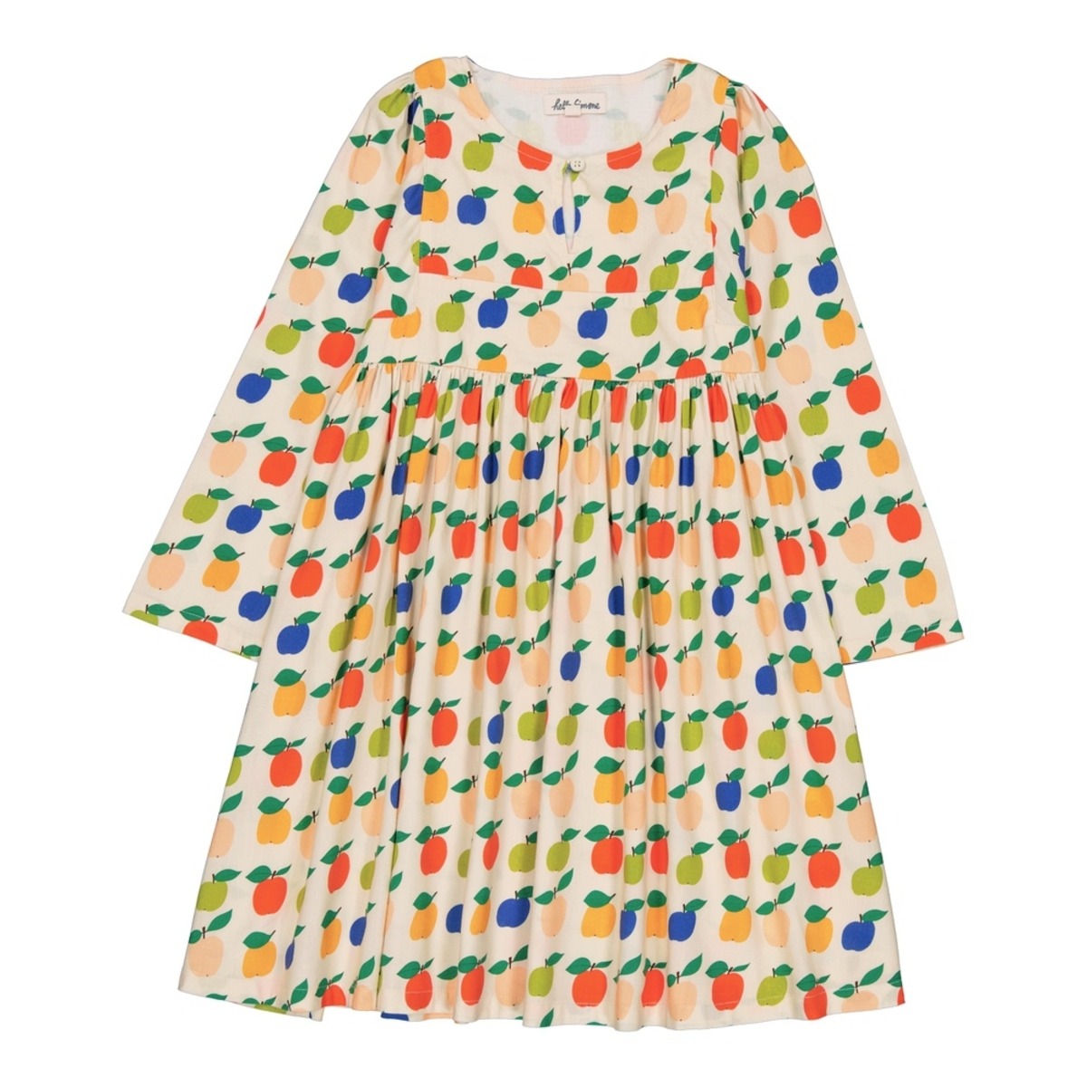 Hello Simone Isaure dress Apples | PEAM