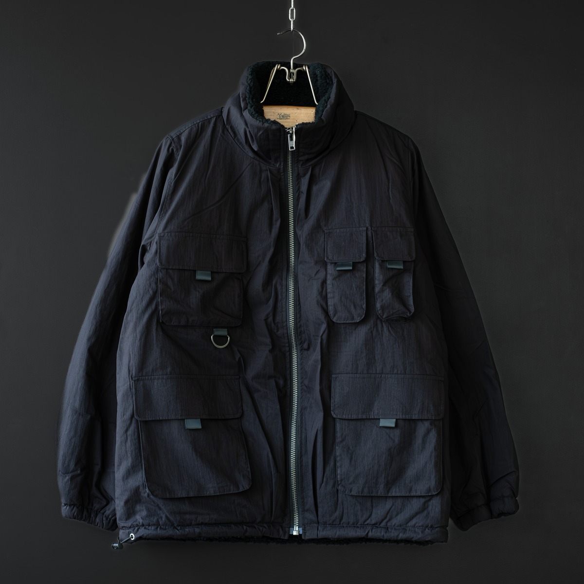 【modem design】 liner boa command jacket (black) | dros dro