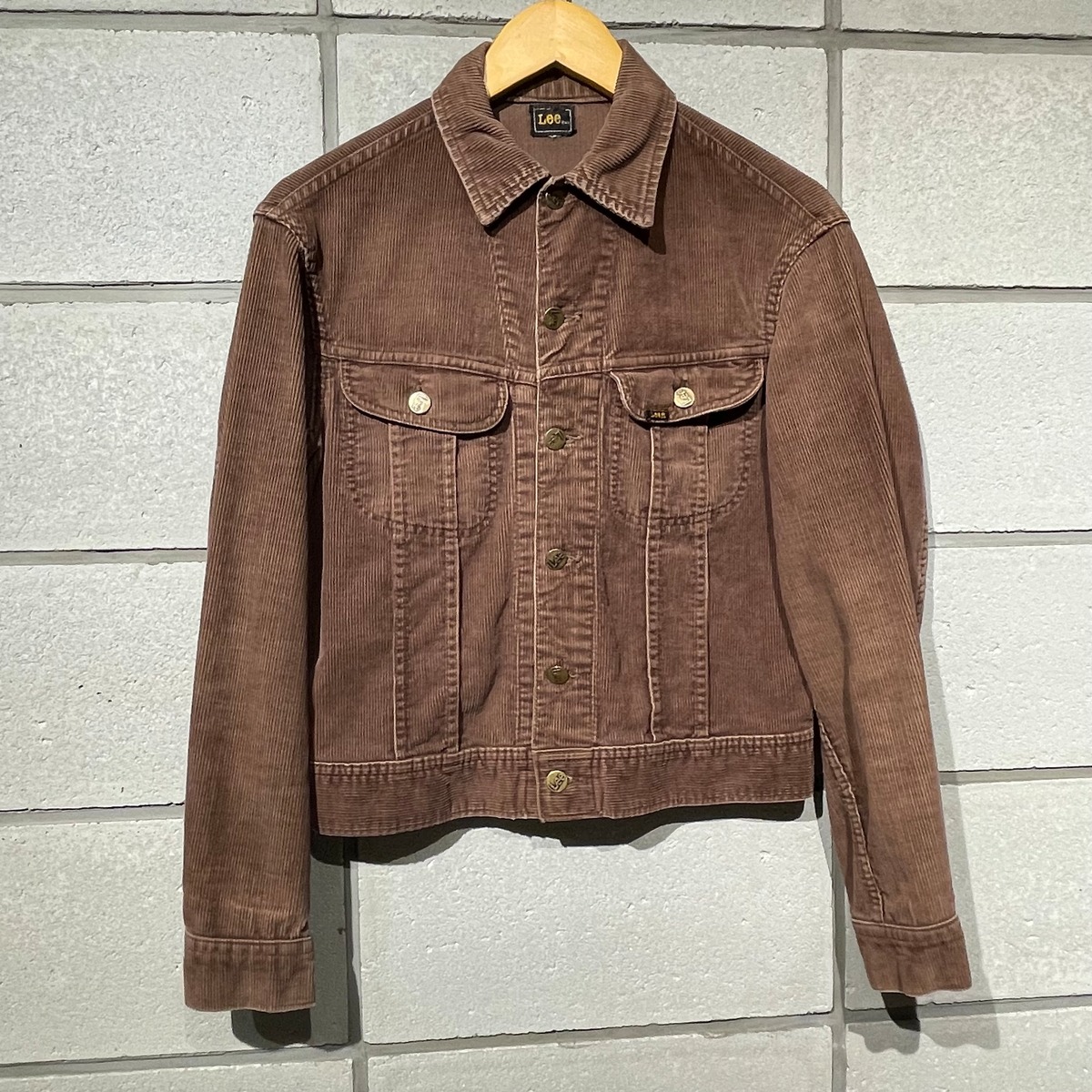 70’s～ Lee Cord Trucker Jacket | DESERTSNOW
