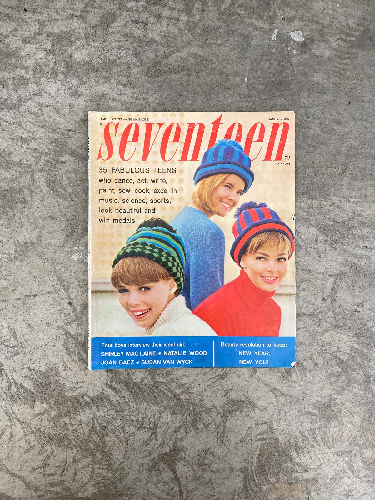 2008 Seventeen 1964.January | 帽子堂