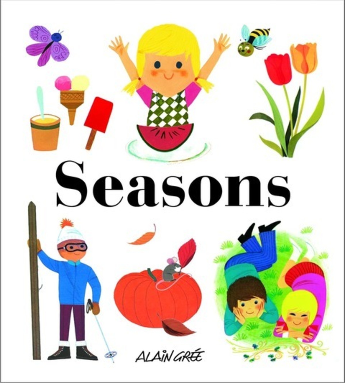 Seasons / Alain Grée | the little bookshop tokyo