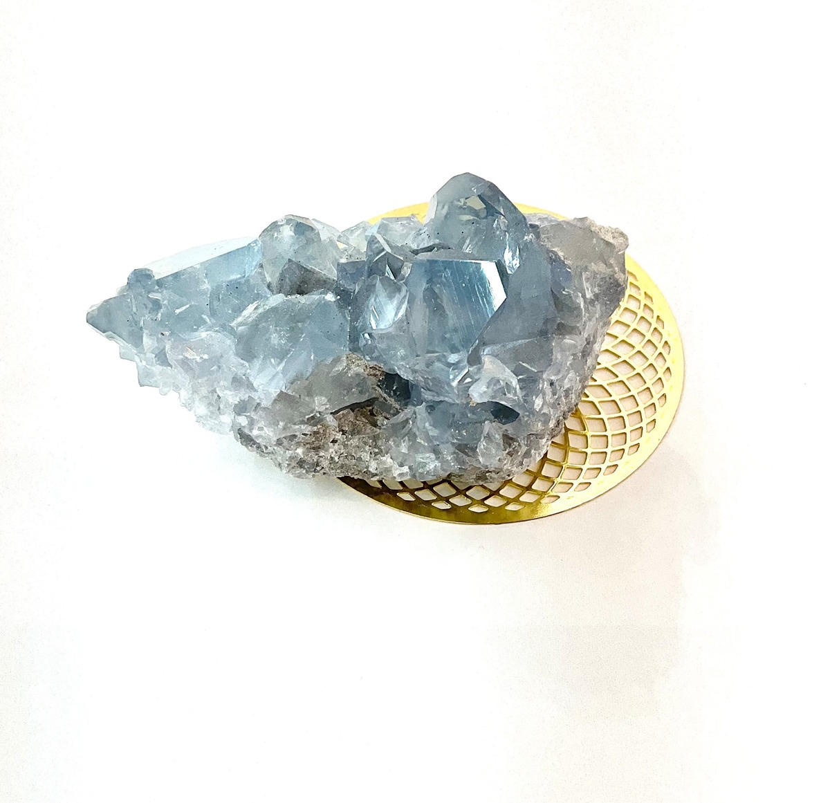 ☆天使の石☆セレスタイト原石 006 | AMERI 自由が丘店 天然石・パワーストーン・ペンデュラム