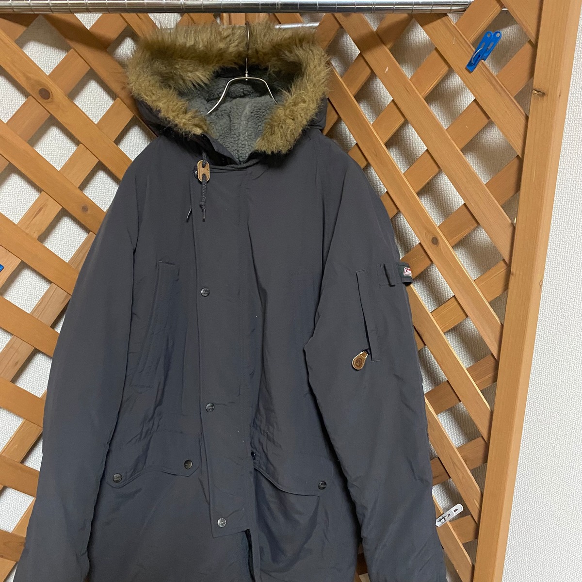 Coleman マウンテンパーカー ファー 防寒着 フライトジャケット | LUCKY BASE 古着屋