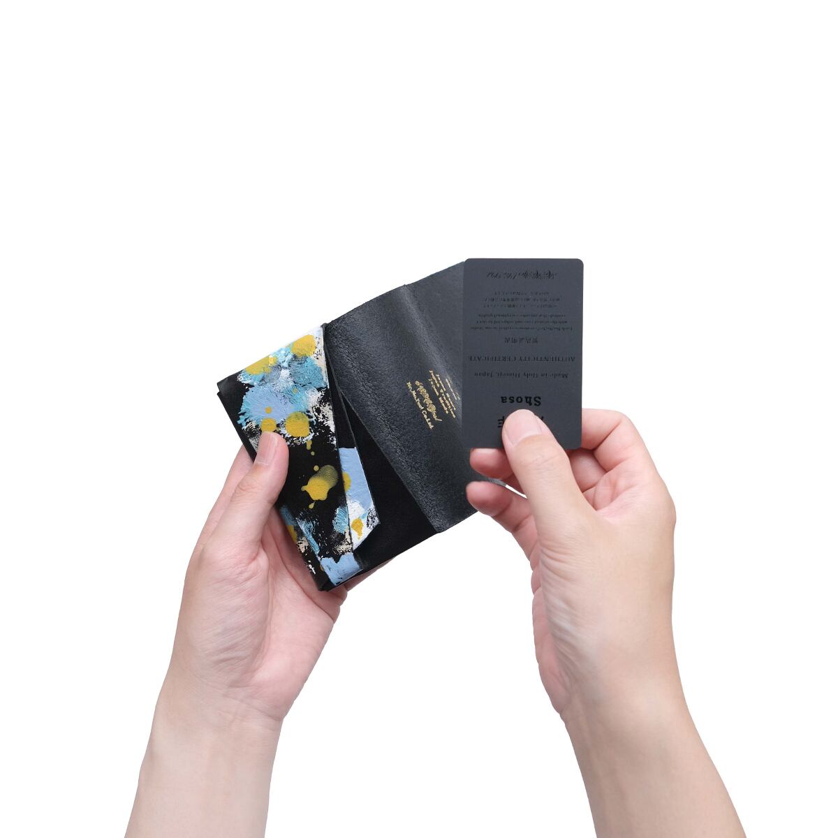 【オンラインショップ限定】 青竜 カードケース | 所作 Shosa