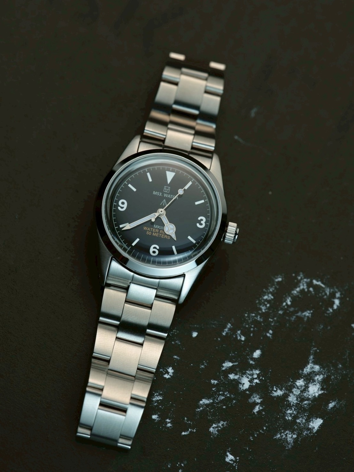 【seven fairy】M53. 展示会 MW-001S パイロットウォッチ ステンレスベルト | セレクトショップSeven fairy