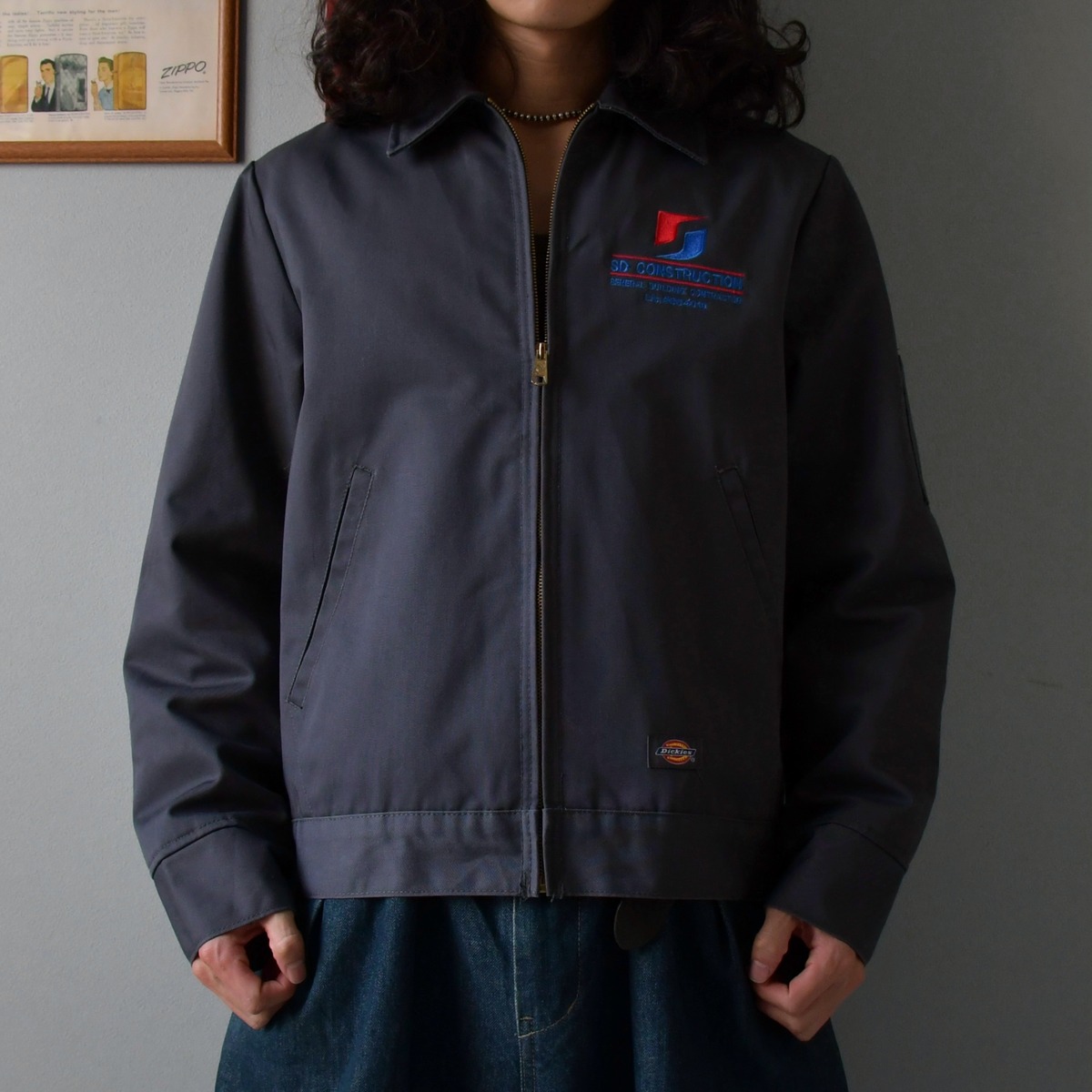 00s work jacket | natume