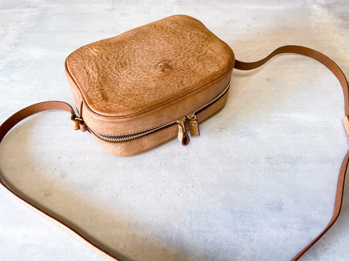 【たびかばん】ショルダーポシェットRotta(ロッタ) | lecoa