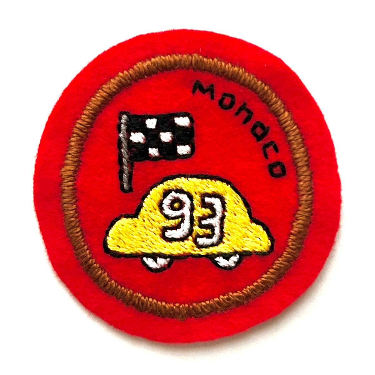 Monaco Patch | peppermint club.