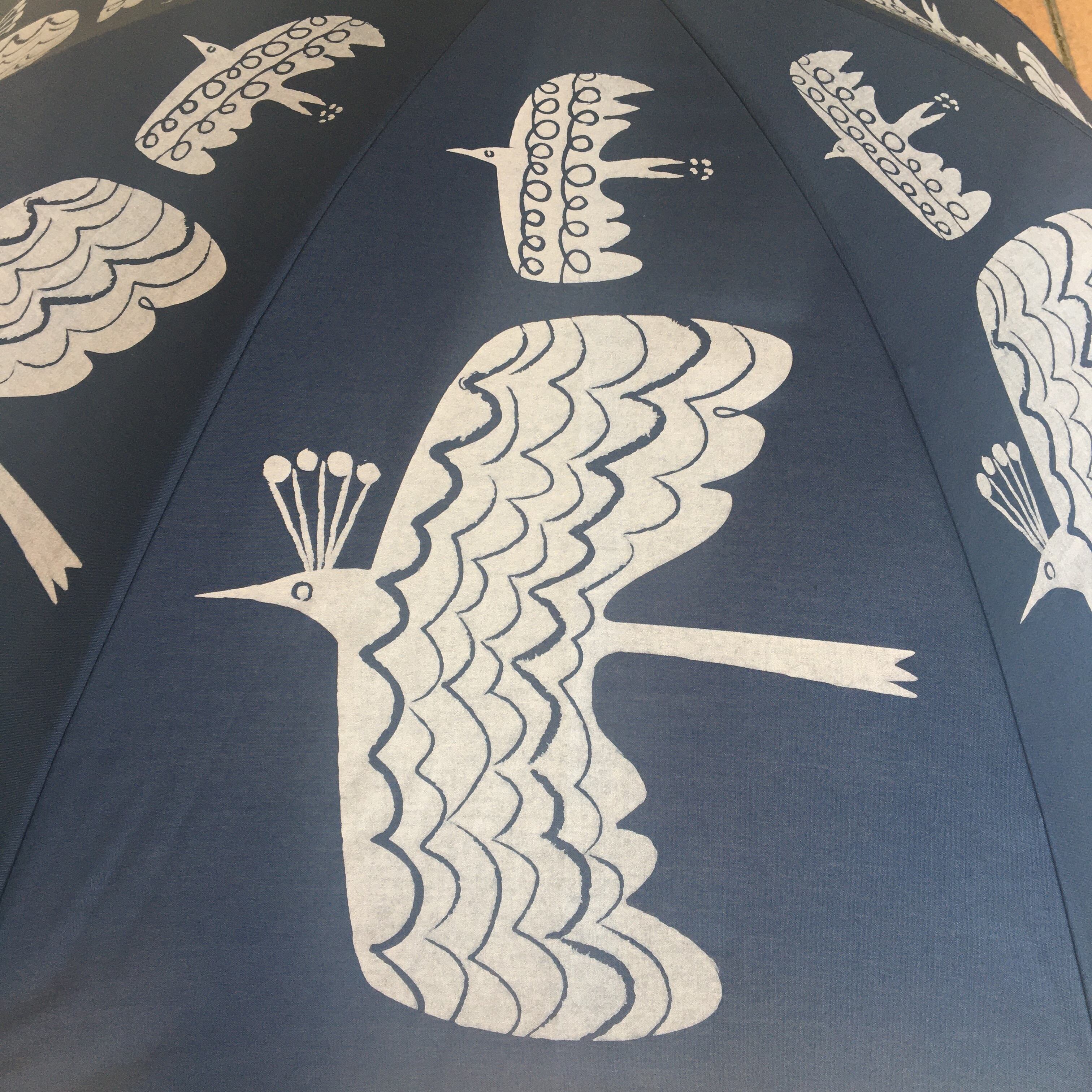 「392」日傘 鳥柄 | twobees