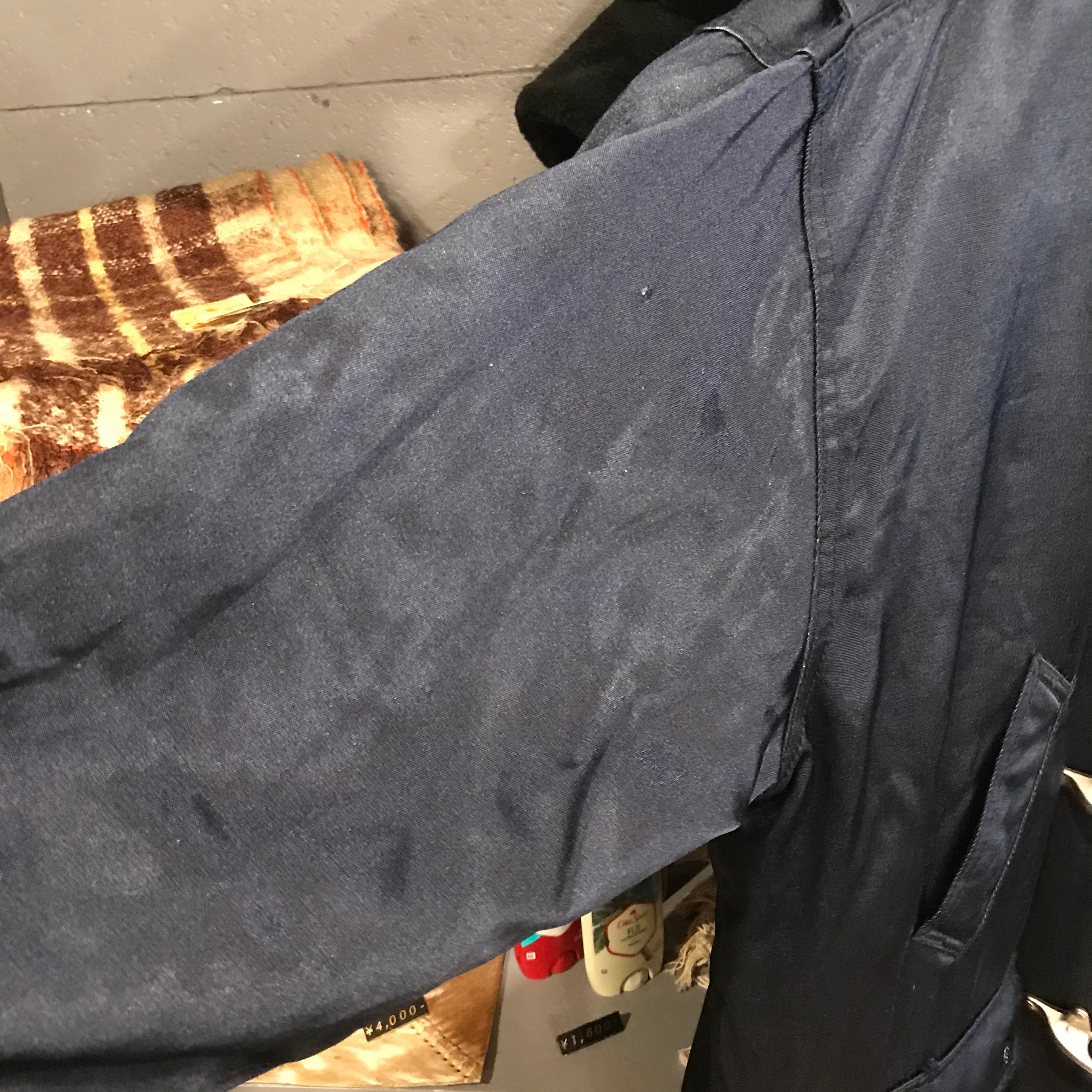 Schott Nylon Fireman Jacket | VOSTOK