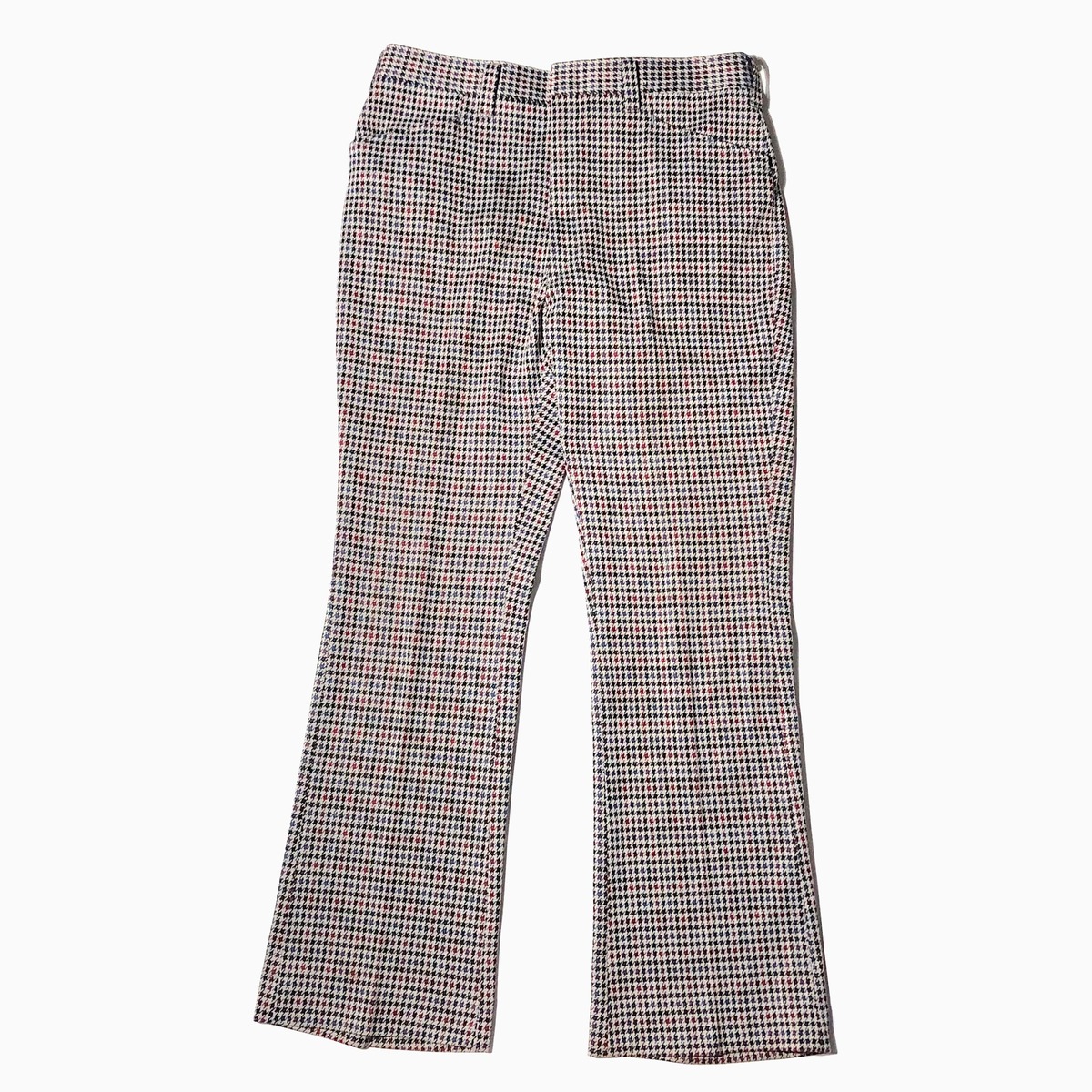 Vintage 70's【HAGGAR slacks】Patterned Pants | Antler