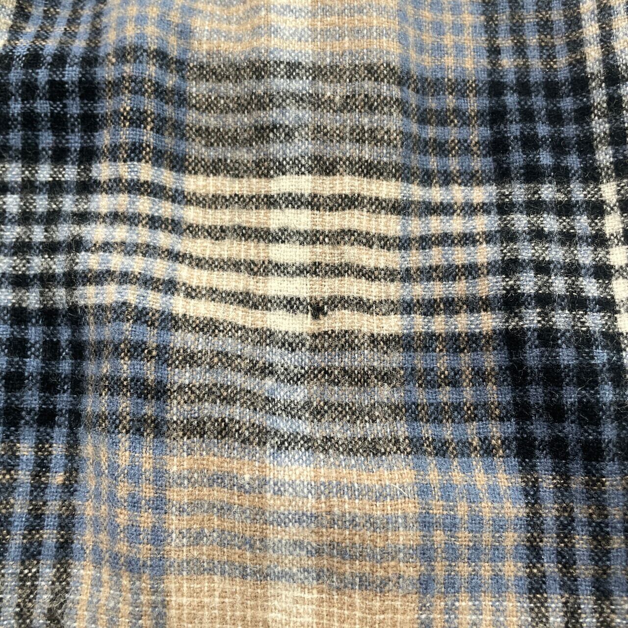 PENDLETON ペンドルトン ウール チェックシャツ メンズL 古着 アメカジ ボタンダウン ネイビー ベージュ ブラック【長袖シャツ】/マルチカラー【WS2501-30】 | cave ...