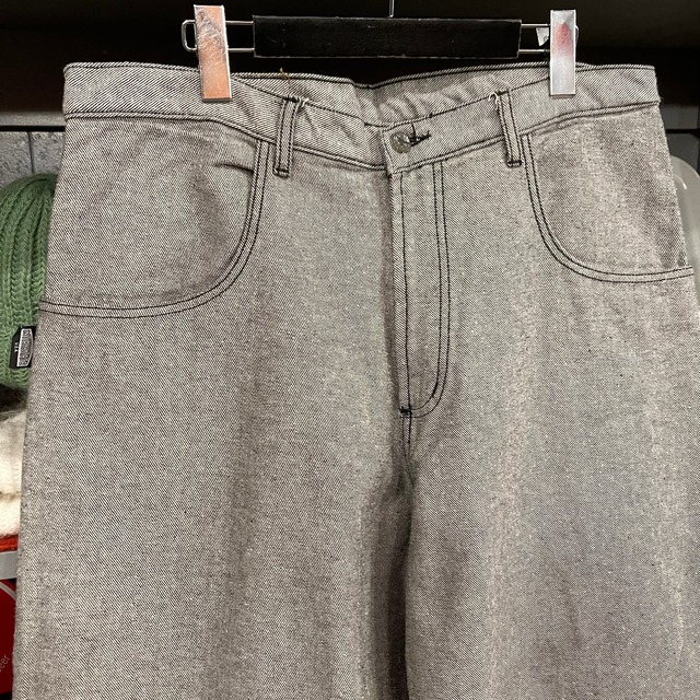 INTERSTATE Baggy Denim Pants | VOSTOK