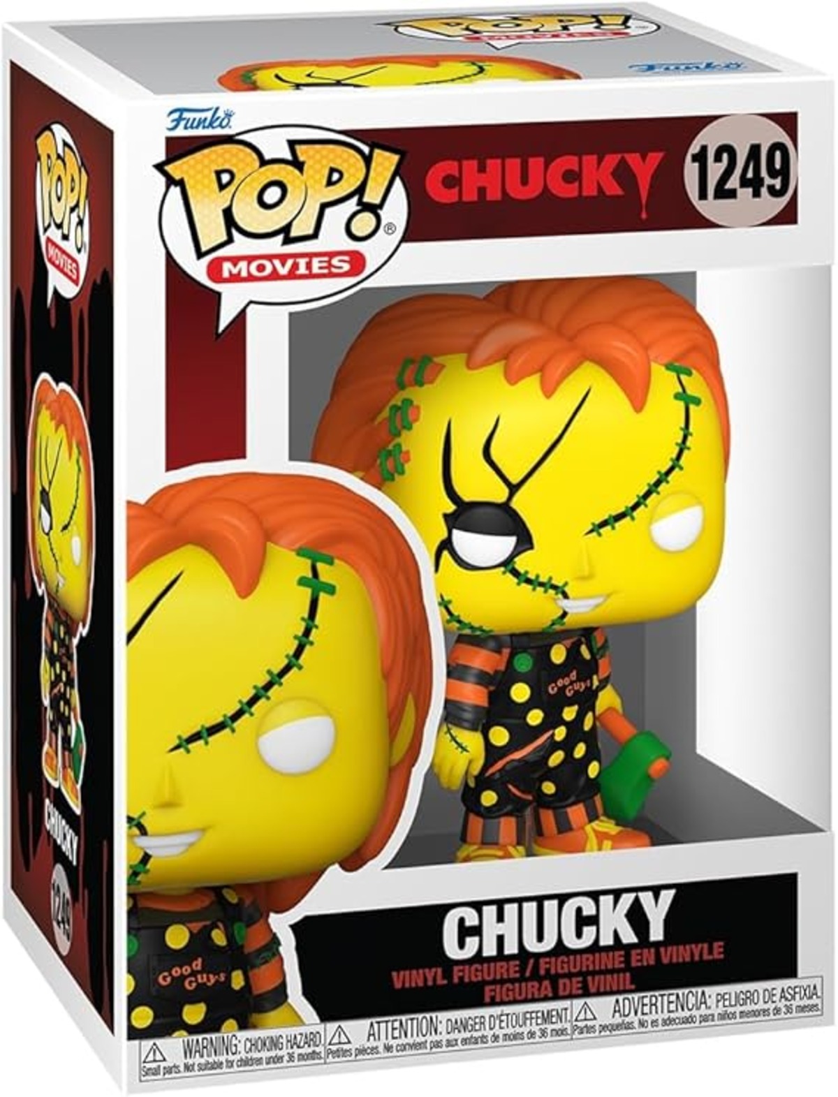 チャッキー ヴィンテージハロウィーン フィギュア Funko Pop! Vinyl Chucky Vintage Halloween ファンコ ...
