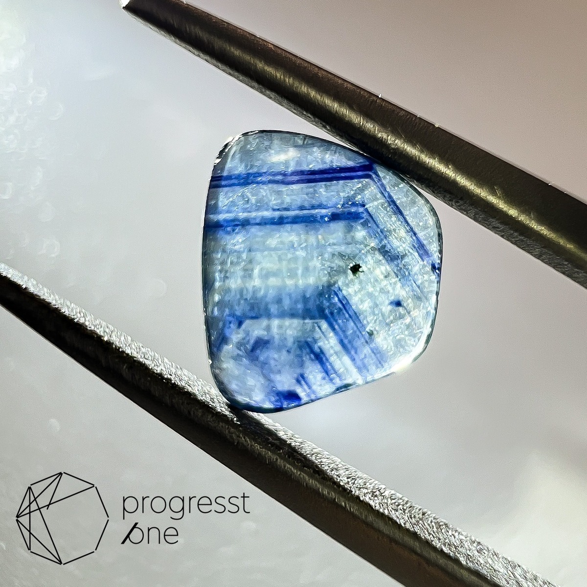 サファイア（タンブル）0.64ct | progresstone