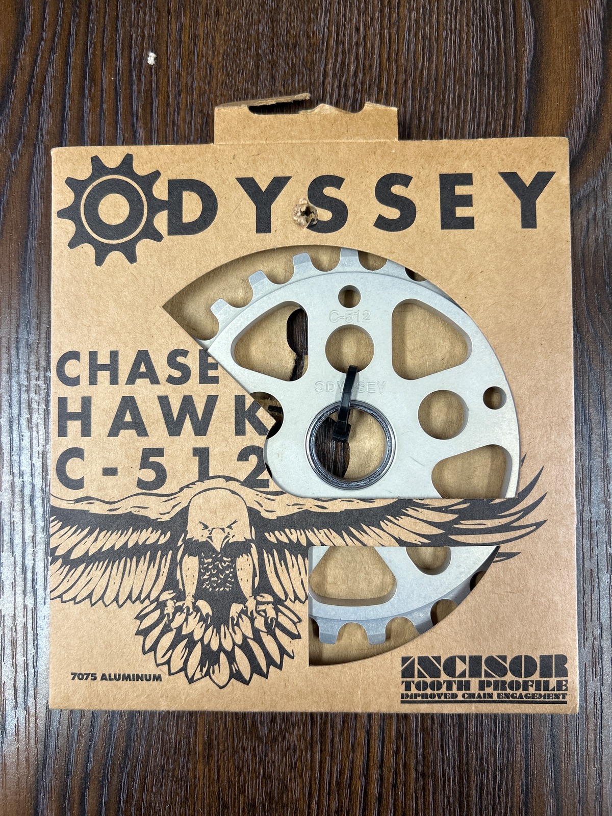 ODYSSEY CHASE HAWK C-512 25t | gravelcycle