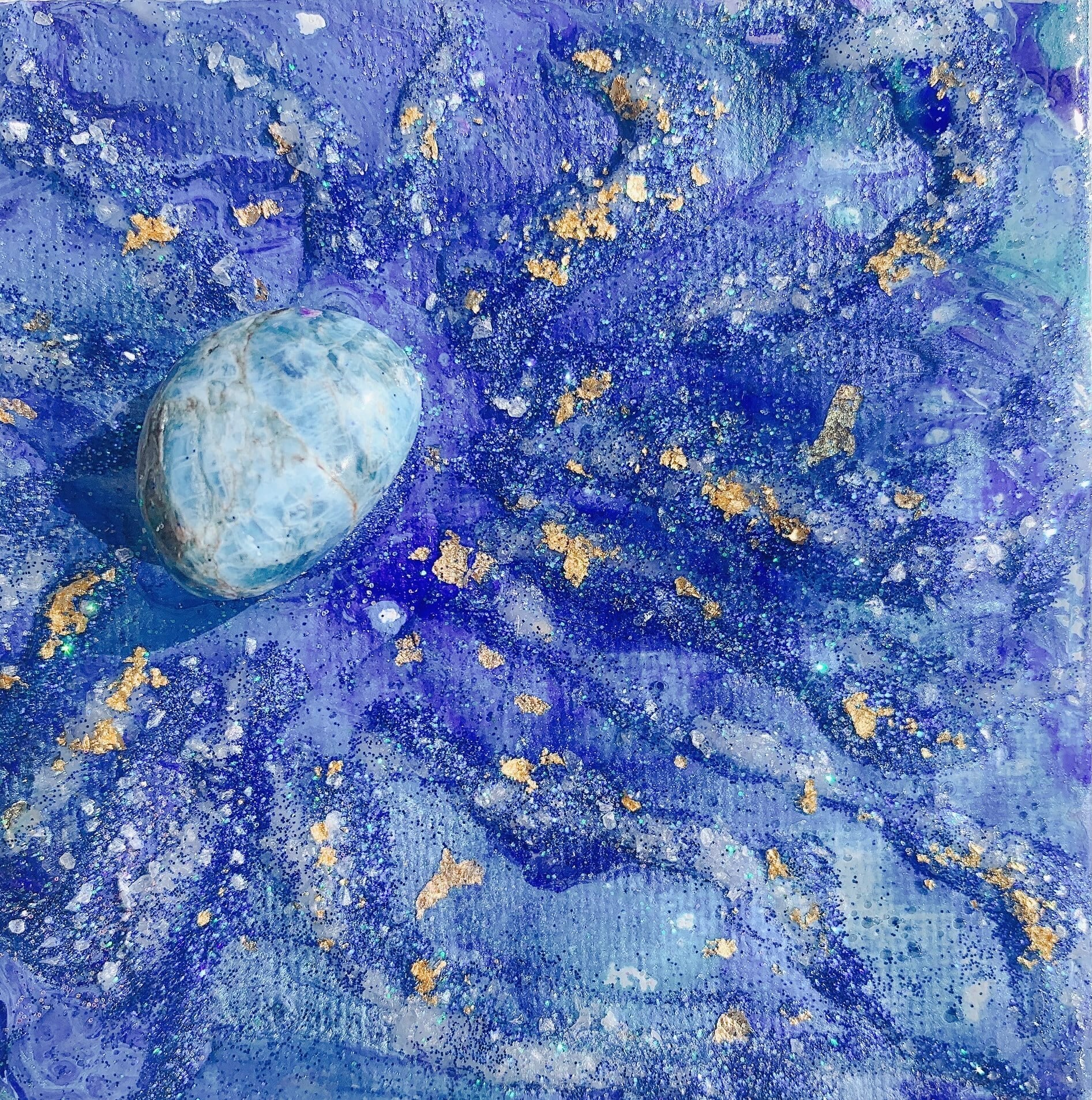 energy healing art〜アパタイト〜③ | chikachi