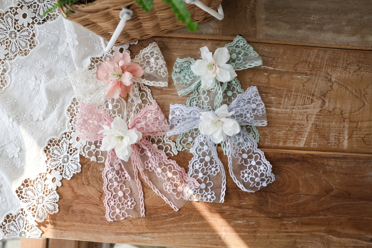 【FLO】Flory HAIRPIN | Smile Angel ※全品送料無料※