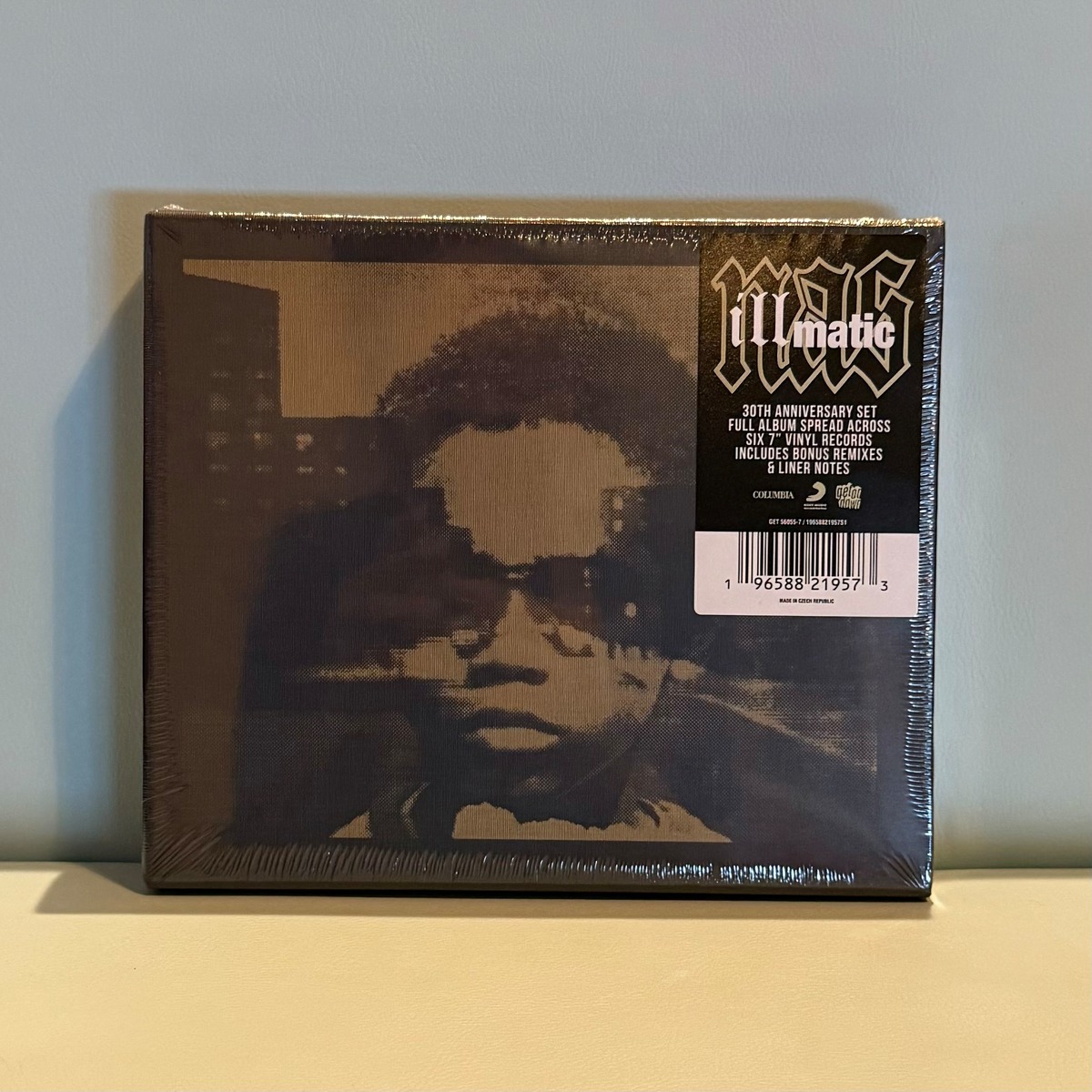Illmatic 30th Anniversary 7" Collection (45 Box Set) | Asqqqqp Records