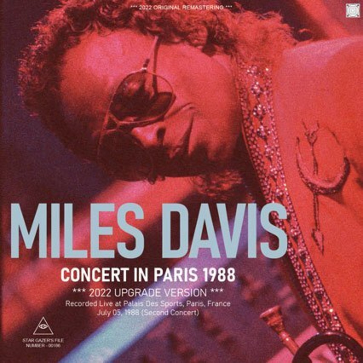 MILES DAVIS / CONCERT IN PARIS 1988 / 2022 UPGRADE VERSION (2CDR ...
