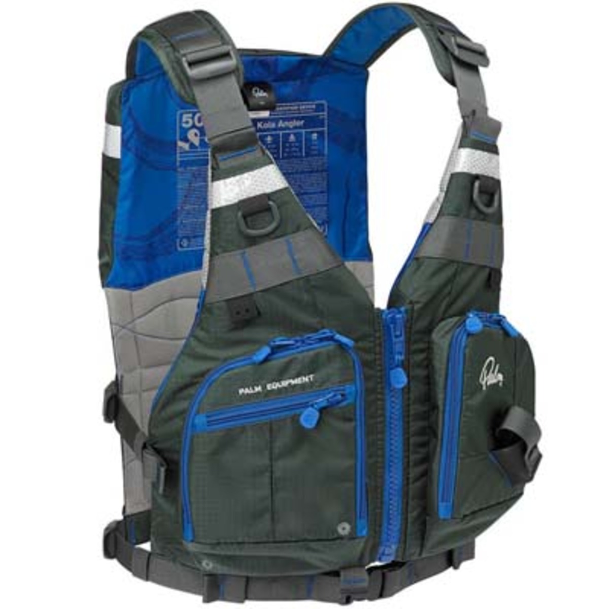 高階救命器具 Palm 12716 L3-KA23 Kola Angler コラアングラー グレー M/L | ebisu3