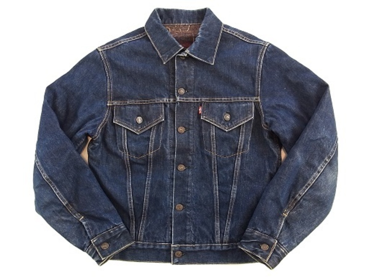 60's Levi's リーバイス 559 3rd サード ヴィンテージ デニムジャケット | CYCLONE