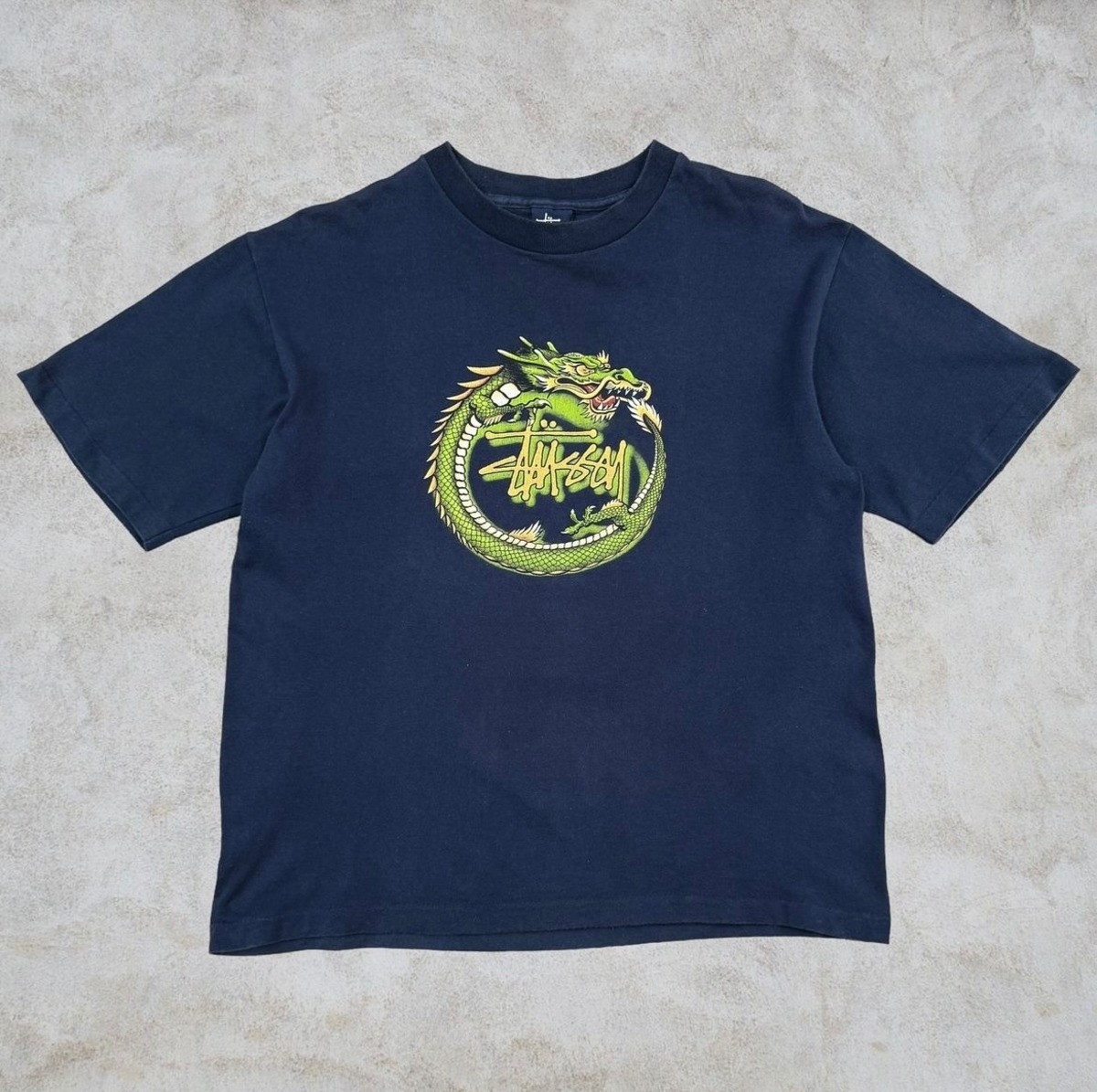 90's〜00’s old stussy "Dragon„ Tee【高円寺本店】 | curb