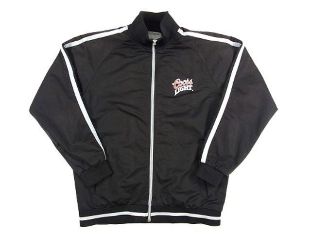 CALHOUN SPORTSWEAR Coors LIGHT BEER トラックジャケット （ジャージ） | CYCLONE