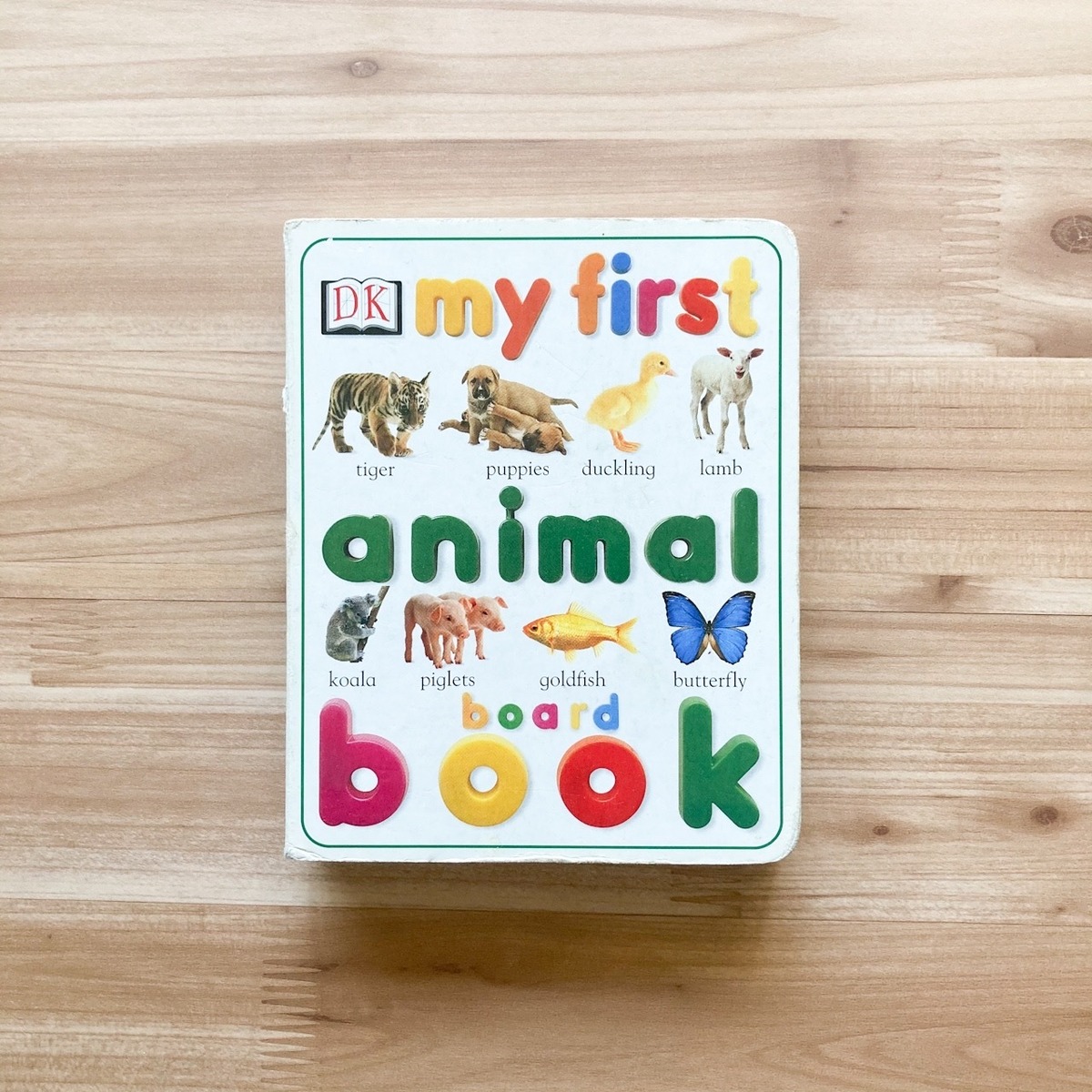 動物の英単語学習ブック my first animal book | 動物の本と雑貨 くまぐま