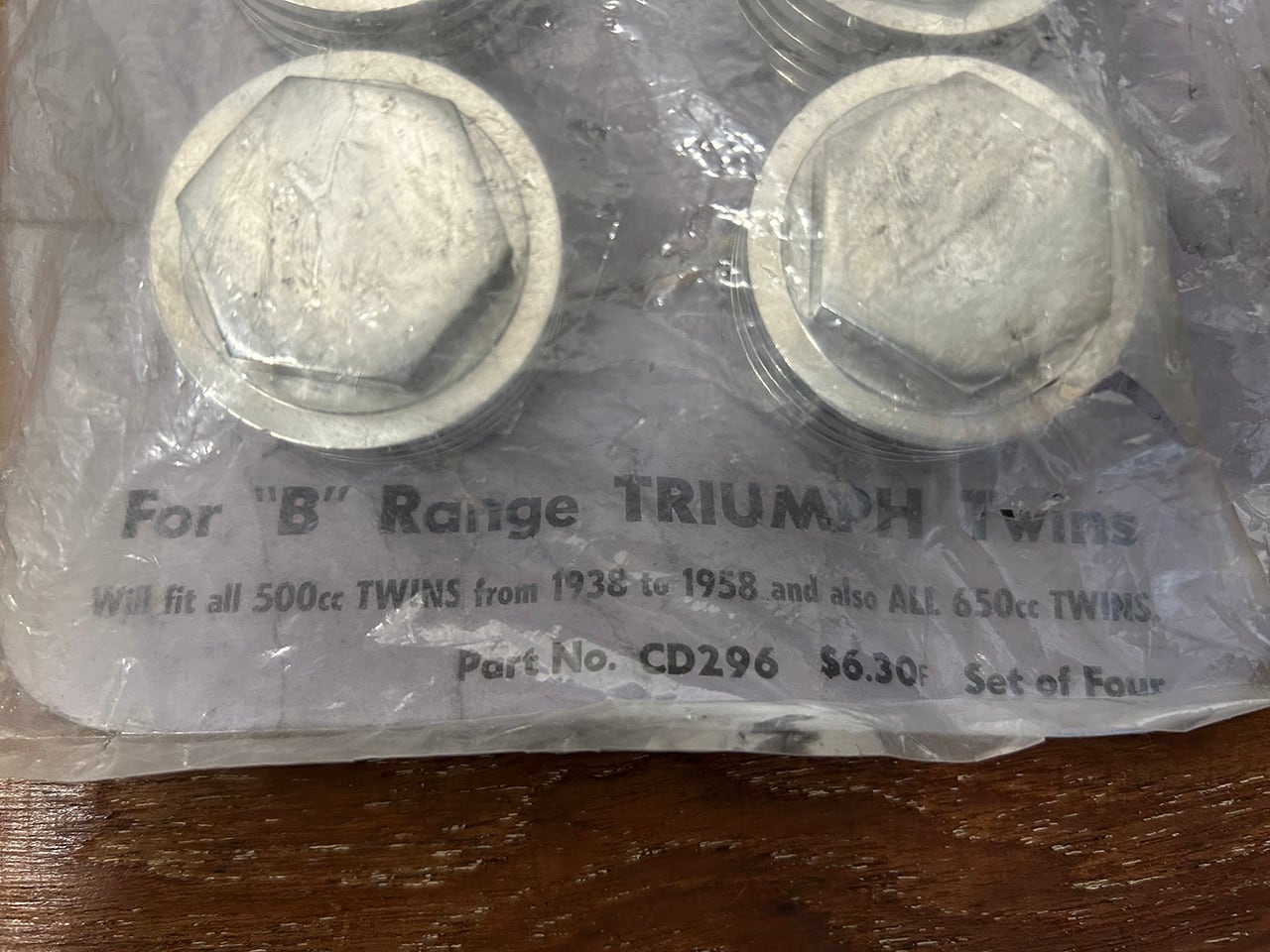 デッドストック希少当時モノTRI-COロッカーボックスキャップ クロームメッキ Rocker Box Cap | MOTORHEADZ