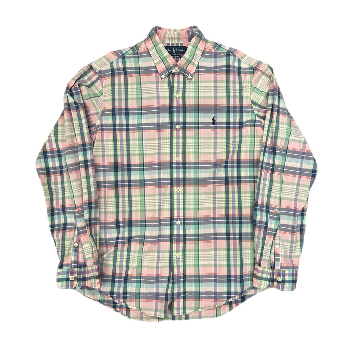 Ralph Lauren B.D. madras check shirt LU328 | LIGHT CLUB
