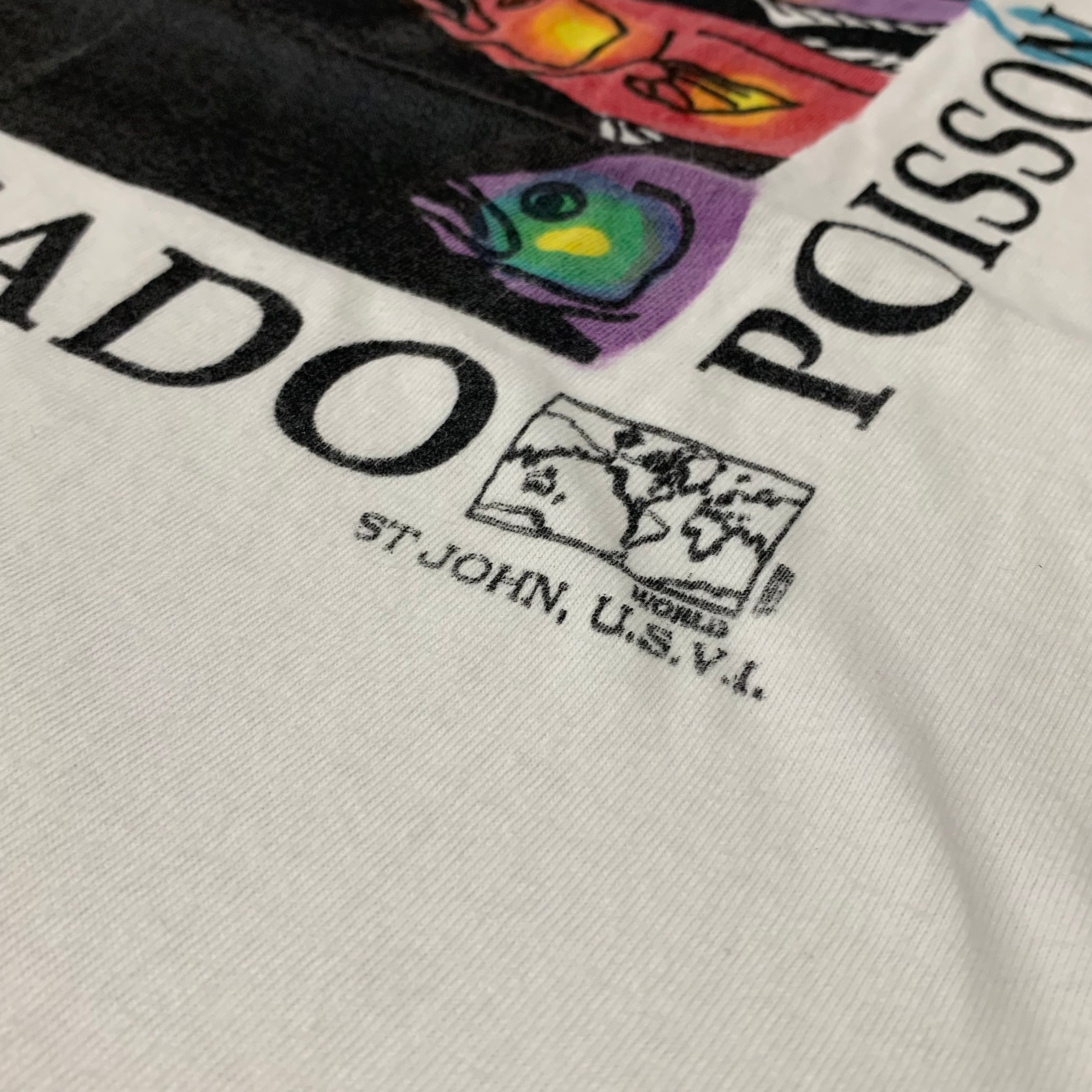 USA製 90s アートTシャツ アート ビンテージ シングルステッチ USA製 90s アートTシャツ アート ビンテージ シングルステッチ