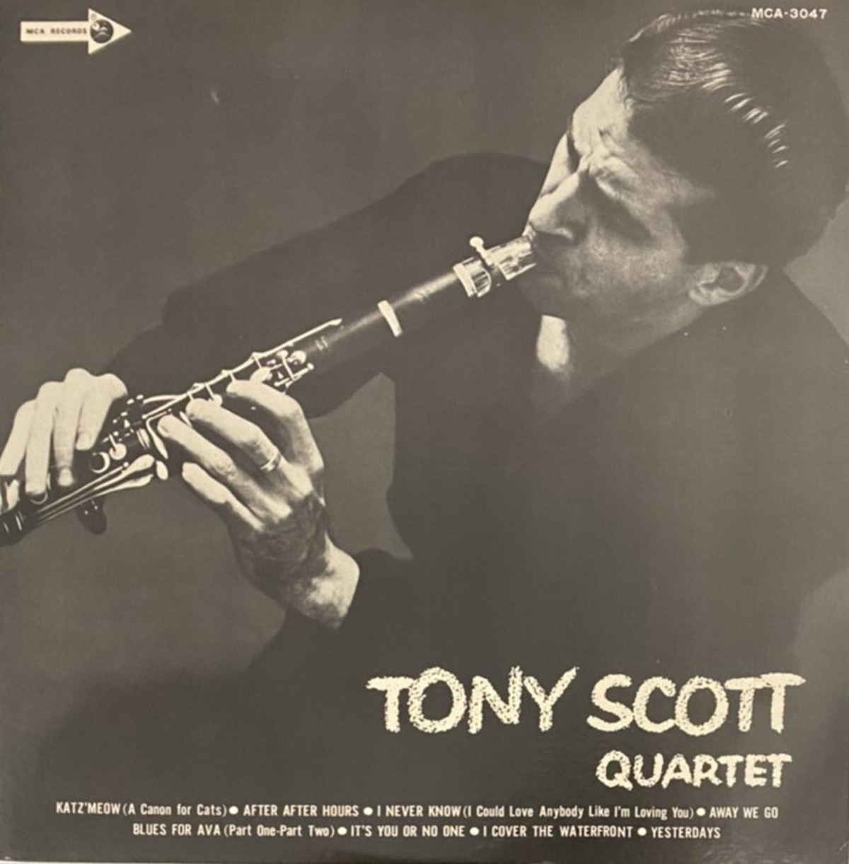 Tony Scott Quartet – Tony Scott Quartet | FISH FOR RECORDS