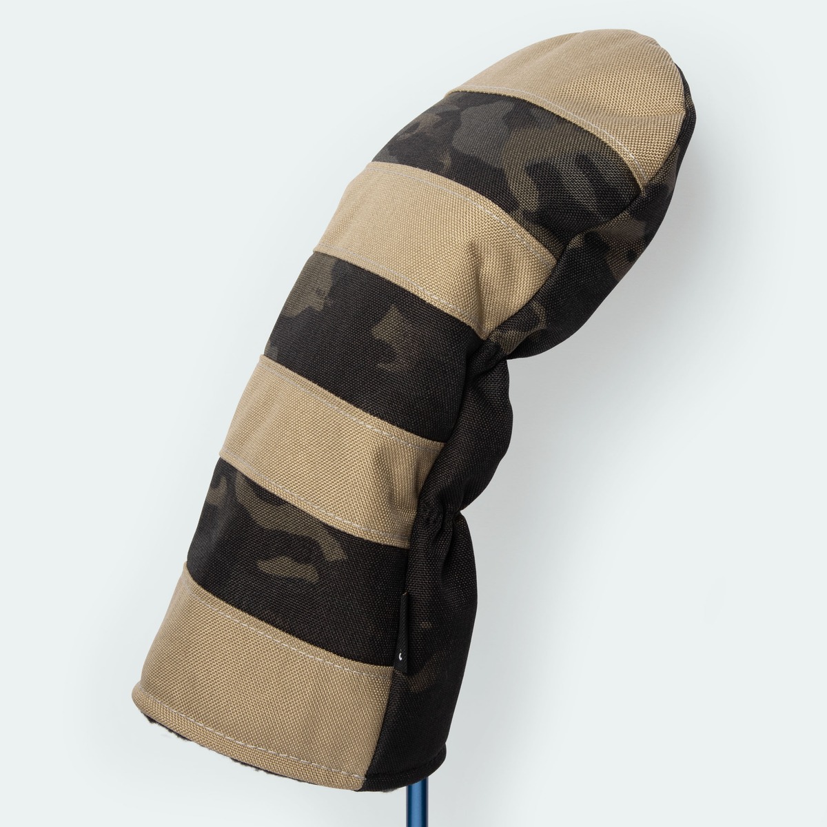 CORDURA®ファブリックを使用したドライバー用ヘッドカバー CDR_03DR | KUMADE SHOP ゴルフ用ヘッドカバー・パターカバー