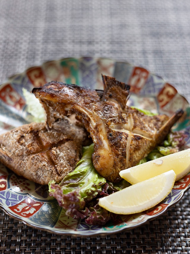 タイ風スパイシー鯛かま | かもし家 ‐KAMOSHIYA ONLINE‐ 本格和食をお取り寄せ