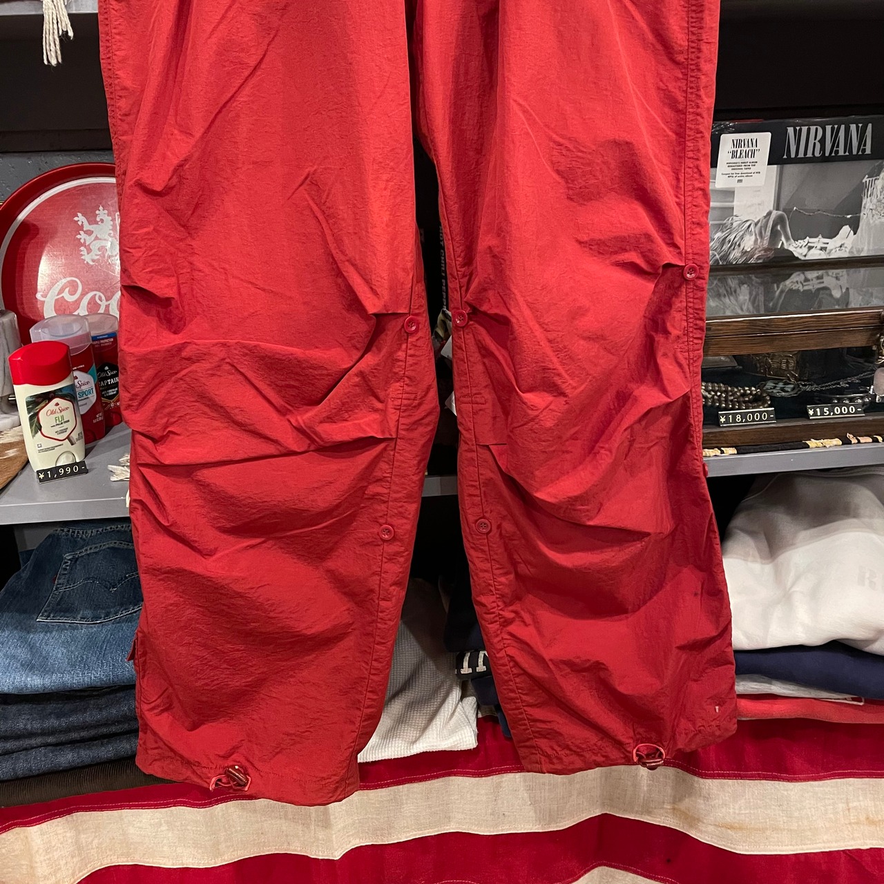 FARGO Nylon Cargo Pants | VOSTOK
