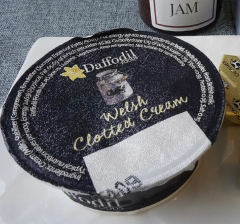 Welsh Clotted Cream 40g | MAIN cooking studio