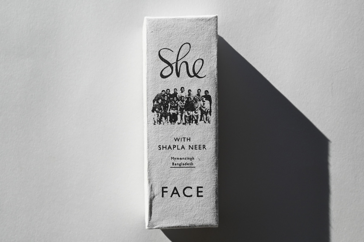 She with Shapla Neer シー マイメンシン フェイスソープ ｜バングラデシュ製 | slow and glow® スローアンドグロー