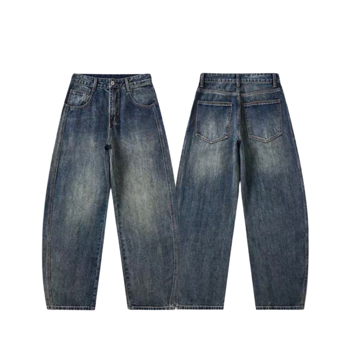 VINTAGE WASHED DENIM PANTS | EXPRESSER OFFICIAL