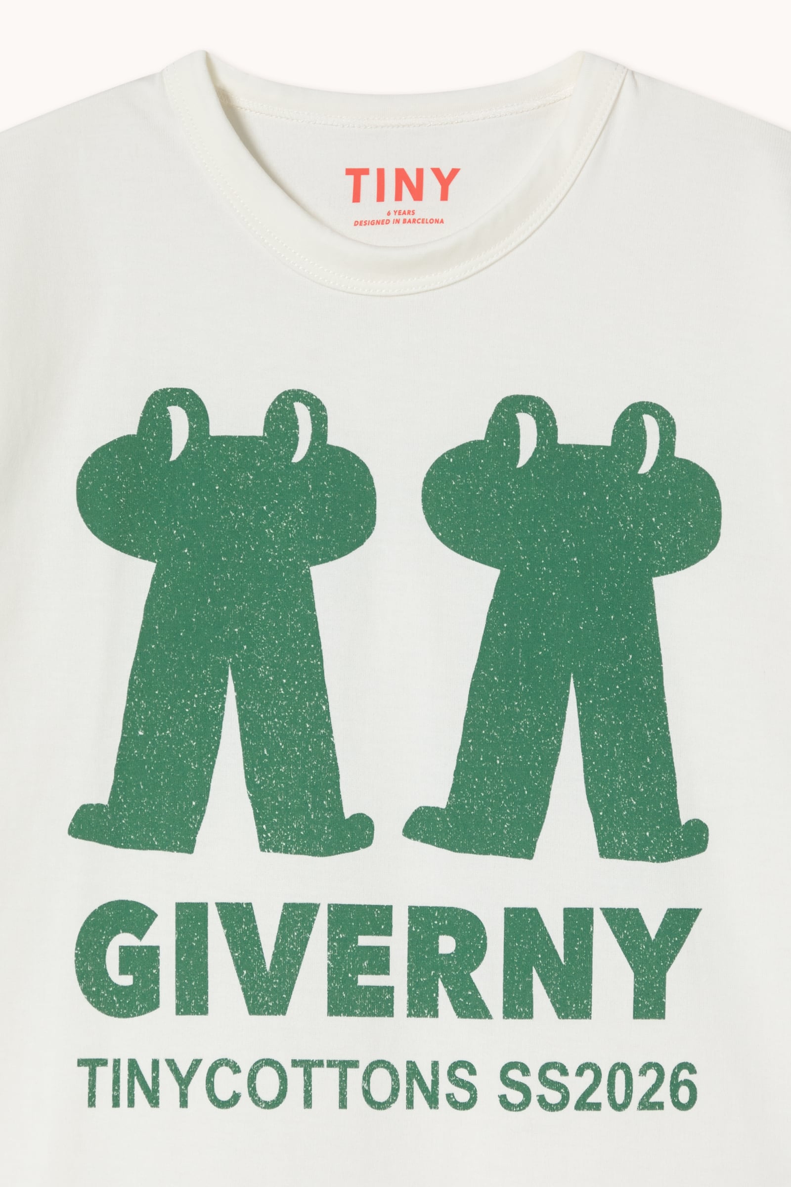 【TINYCOTTONS】Frog & Frog Graphic Tee | RIRIBELL