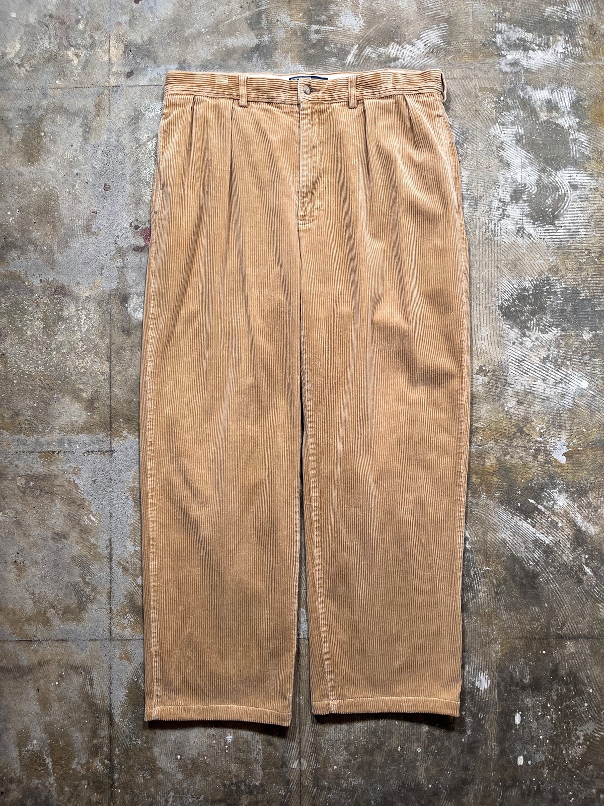 “Polo Ralph Lauren” 2tuck Corduroy Pants ANDREW PANT | RENGA CLOTHING STORE