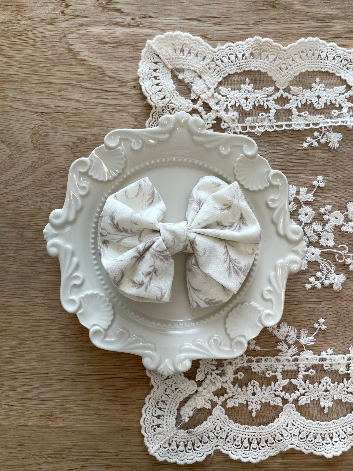 floral fine ribbon | Manino
