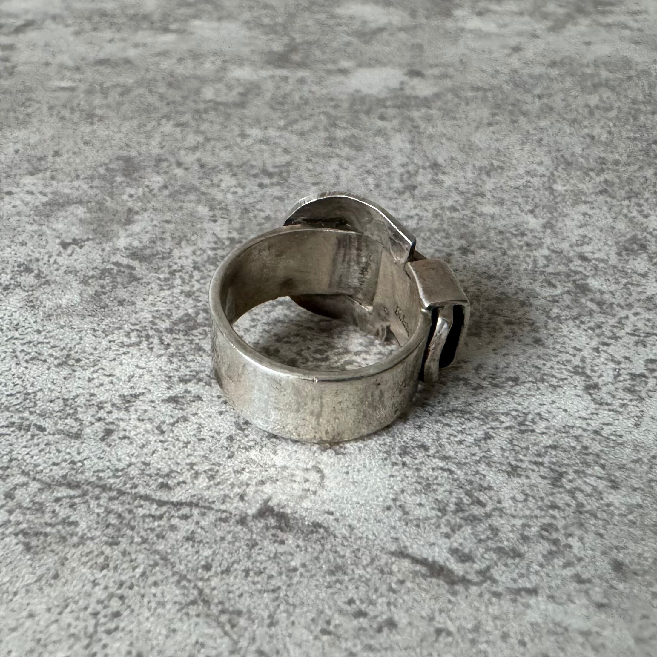 Mexican silver ring | Muri vintage