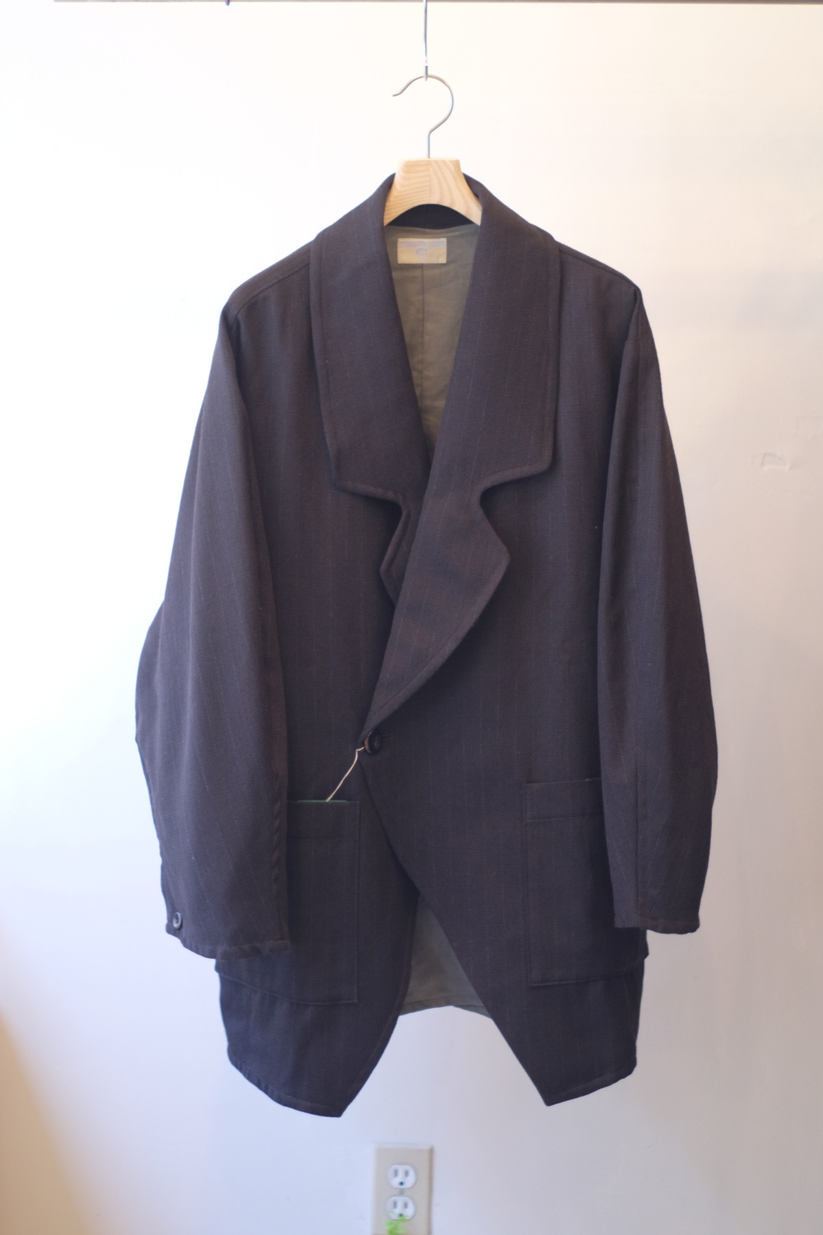 HOMELESS TAILOR / Batten Jacket | Skool