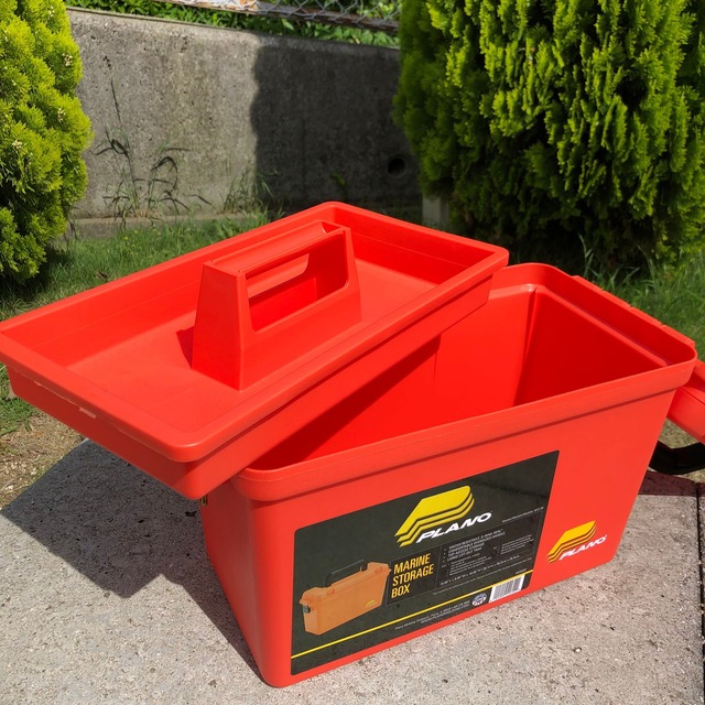 【PLANO】Orange Emergency Box〈L〉 | Transit.