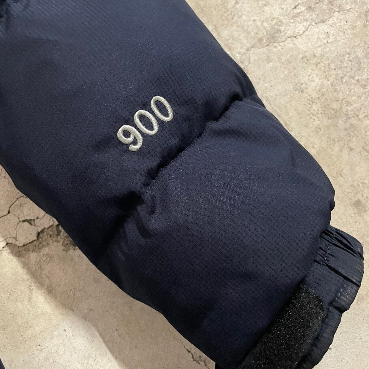 【THE NORTH FACE】logo embroidery 900 fill power down jacket/ザ・ノースフェイス ロゴ ...