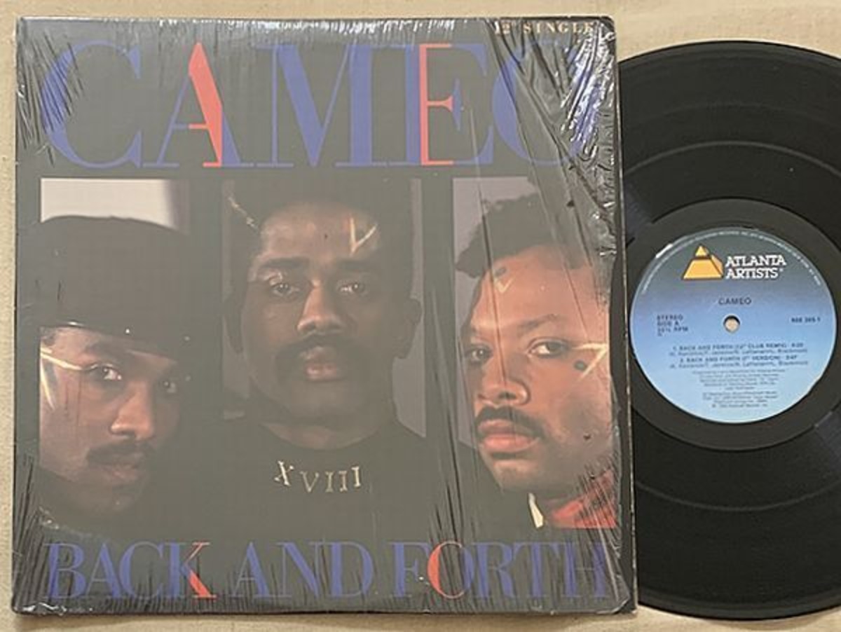 Cameo / Back And Forth | soul respect records